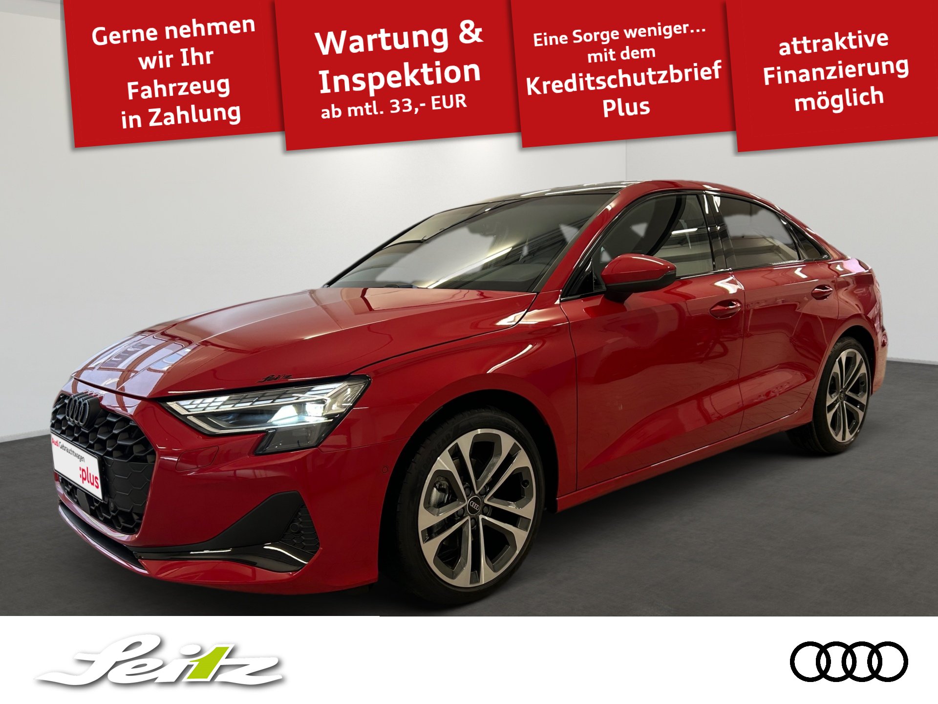 Audi A3 Limousine Finanzierung